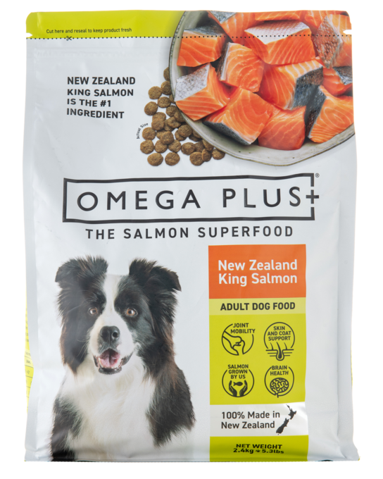 Omega Plus Salmon Dry Dog Food - Petdirect
