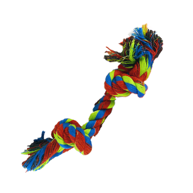 Mammoth Flossy Chews Rope Bone Dog Toy - Petdirect