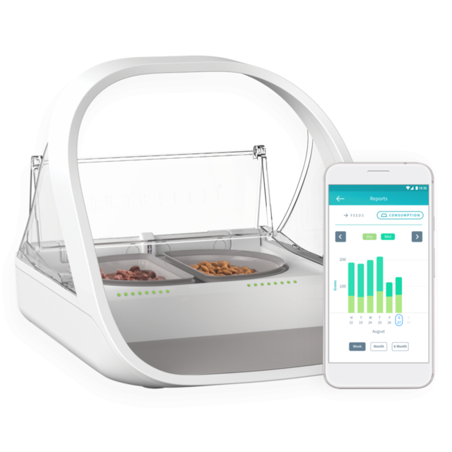 SureFeed Microchip Connect Cat and Dog Feeder - Petdirect