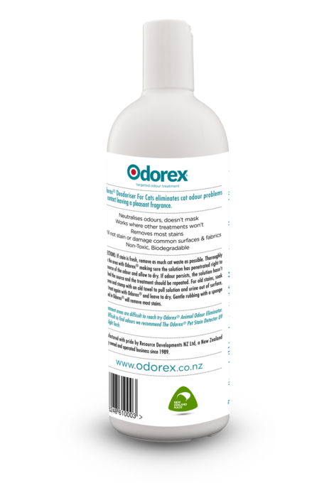 Odorex Cat Odour Eliminator - Petdirect