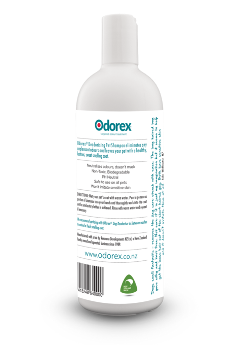 Odorex Deodorising Cat and Dog Shampoo - Petdirect