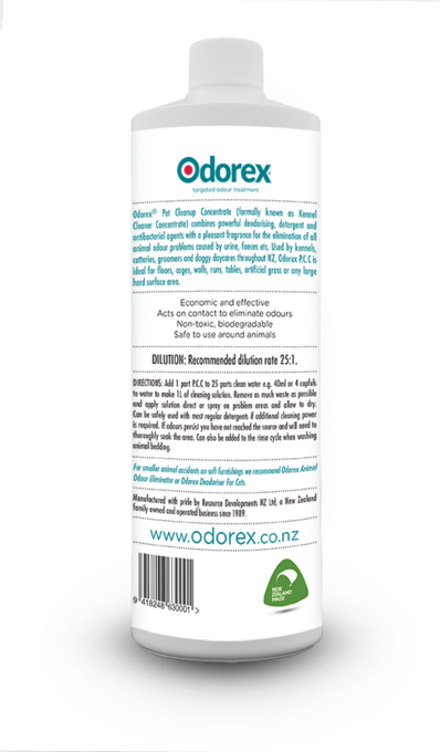 Odorex Pet Cleanup Concentrate - Petdirect
