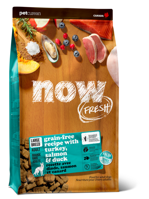 Now Fresh Grain Free Large Breed Adult Dry Dog Food - Petdirect