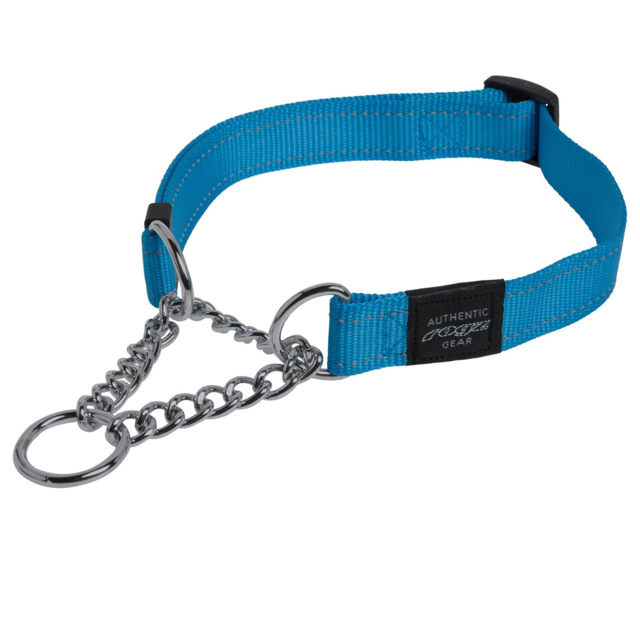 Rogz Utility Control Chain Dog Collar - Petdirect