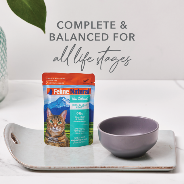 Feline Natural Pouch Wet Cat Food Variety Pack - Petdirect