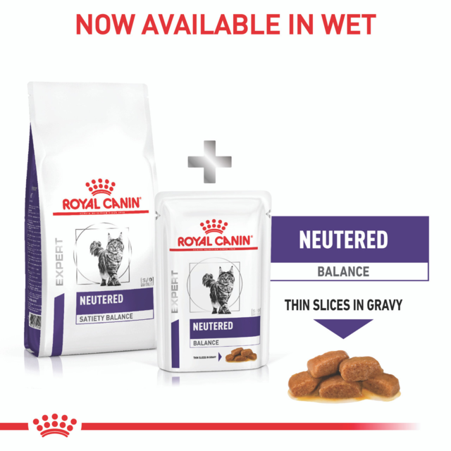 Royal Canin Vet Feline Neutered Satiety Balance Dry Cat Food - Petdirect