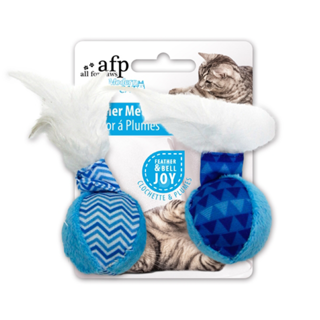 All For Paws Modern Cat Feather Meteor Cat Toy - Petdirect