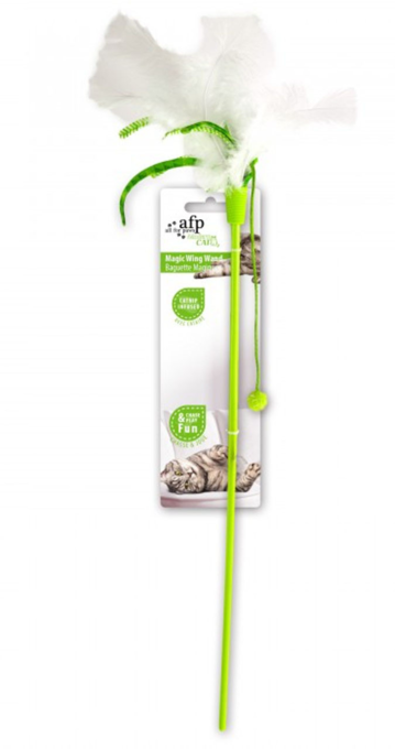 All For Paws Modern Cat Magic Wing Wand Cat Toy - Petdirect