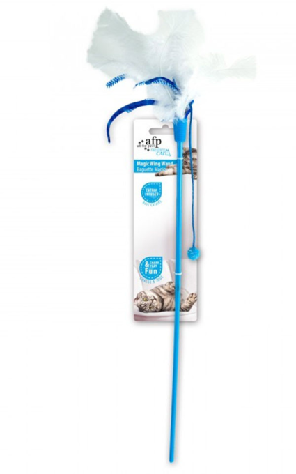 All For Paws Modern Cat Magic Wing Wand Cat Toy - Petdirect