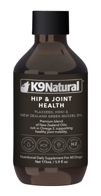 K9 Natural Hip & Joint Health Oil Supplement for Dogs - Petdirect