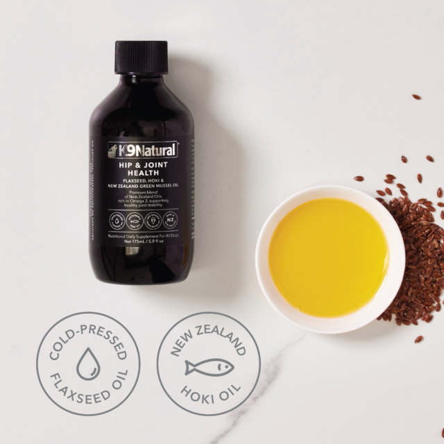 K9 Natural Hip & Joint Health Oil Supplement for Dogs - Pet Direct
