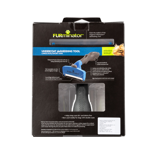 FURminator Dog deShedding Tool - Petdirect