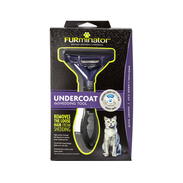FURminator Cat deShedding Tool - Petdirect