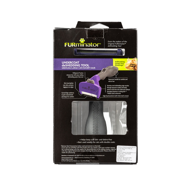 FURminator Cat deShedding Tool - Petdirect