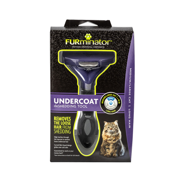 FURminator Cat deShedding Tool - Petdirect