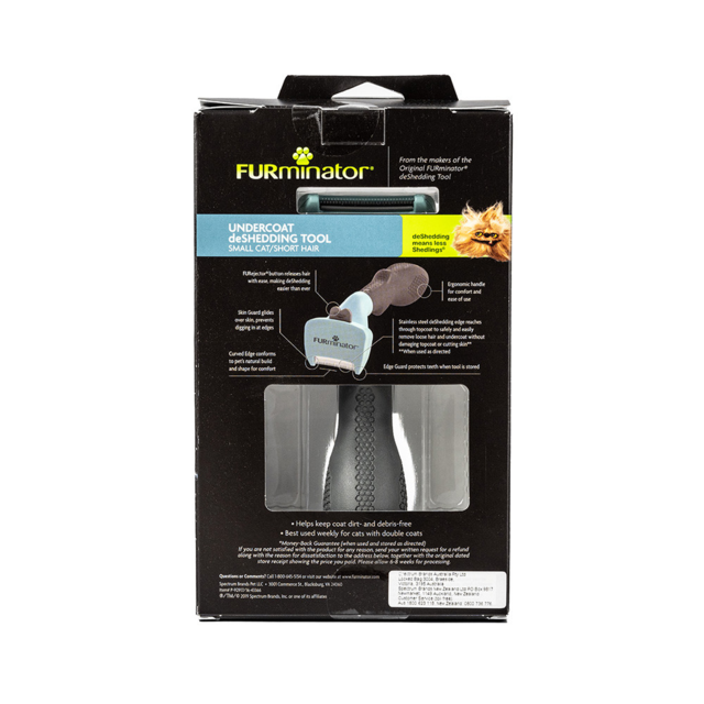 FURminator Cat deShedding Tool - Pet Direct
