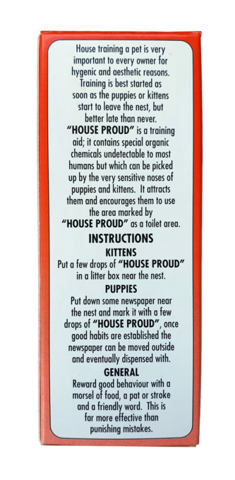 Vet Remedies House Proud Cat and Dog Toilet Training Aid - Petdirect