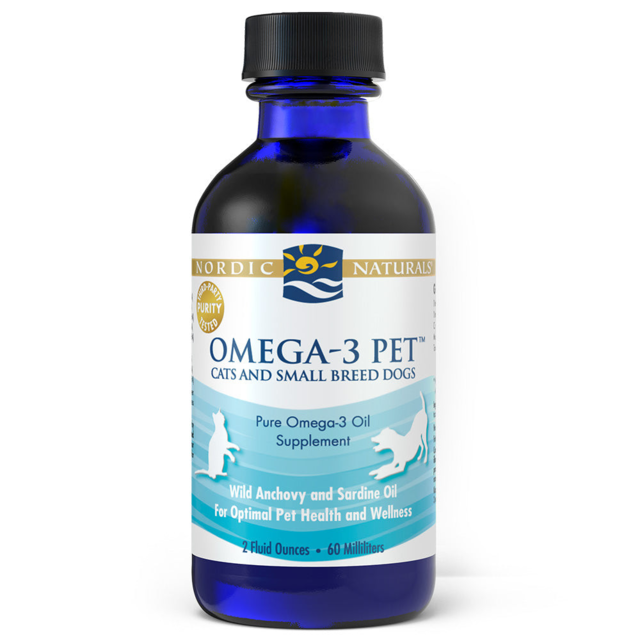 Nordic Naturals Omega-3 Pet Liquid - Petdirect