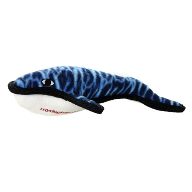 Tuffy Sea Creatures Wesley Whale Dog Toy - Petdirect