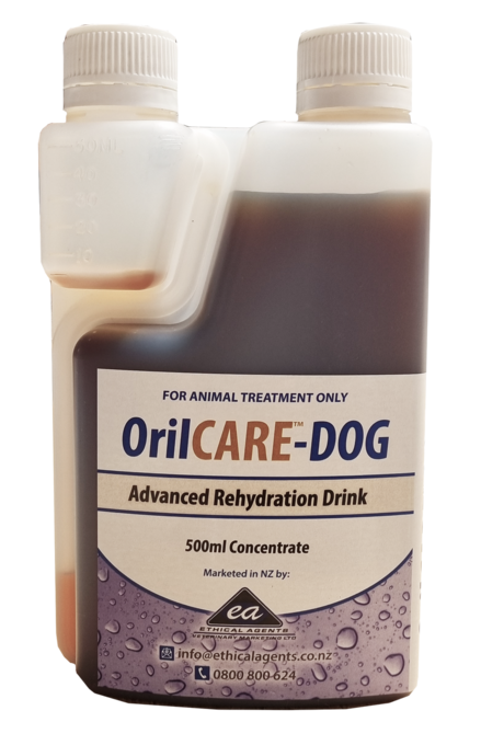 OrilCARE Dog Electrolyte Hydration Drink - Petdirect