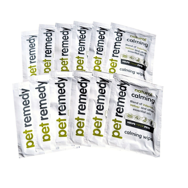 Pet Remedy Calming Wipes - Petdirect