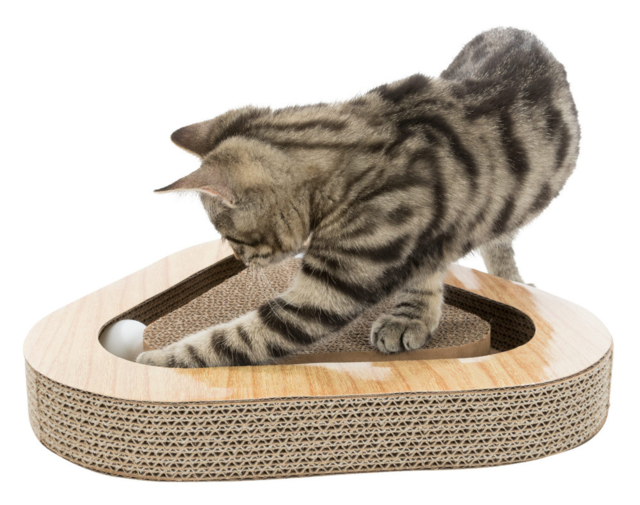 Trixie Scratching Cardboard Cat Track - Petdirect