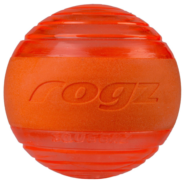 Rogz Squeekz Ball Dog Toy - Petdirect