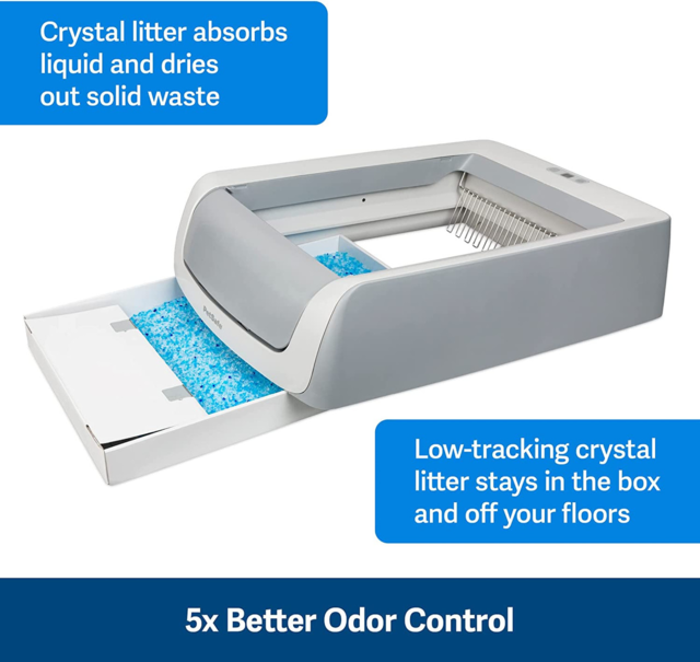PetSafe ScoopFree 2nd Generation Self Cleaning Cat Litter Box - Petdirect