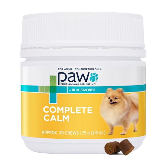 Blackmores PAW Complete Calm Chews for Small Dogs - Petdirect