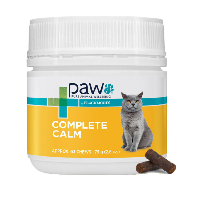 Blackmores PAW Complete Calm Cat Calming Chews - Petdirect