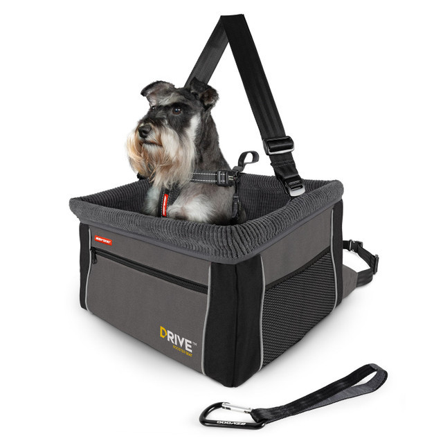EzyDog Drive Dog Booster Seat - Petdirect