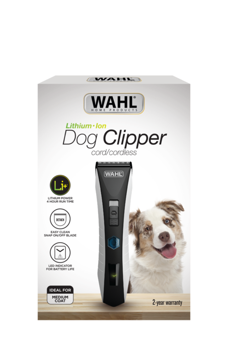 Wahl Lithium-Ion Dog Clipper - Petdirect