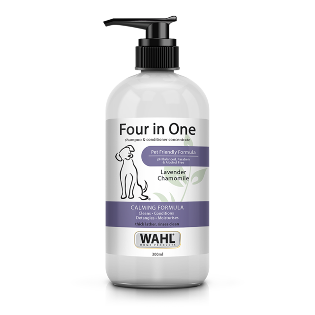 Wahl Four in One Dog Shampoo - Petdirect