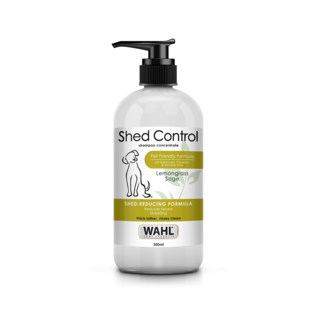 Wahl Shed Control Dog Shampoo Concentrate - Petdirect