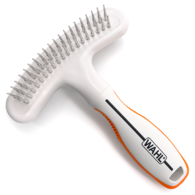 Wahl Double Row Rake with Shedding Blade - Petdirect