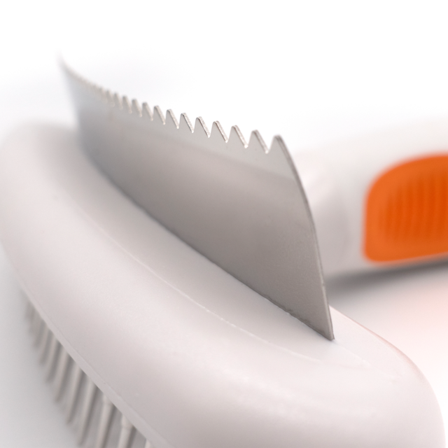 Wahl Double Row Rake with Shedding Blade - Petdirect