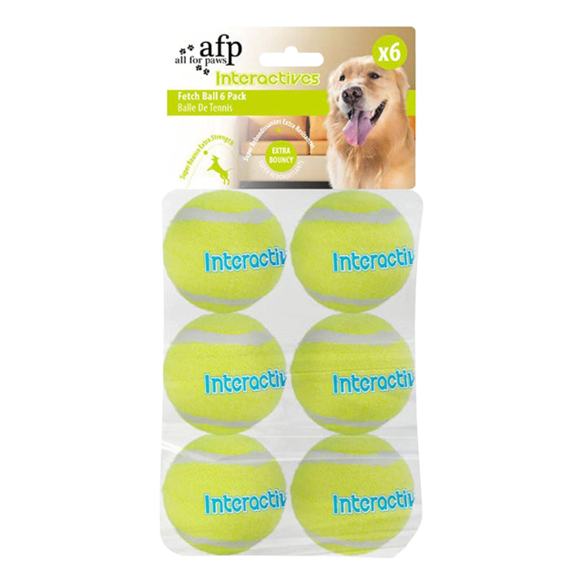 All For Paws Interactive Fetch Balls Dog Toy - Petdirect