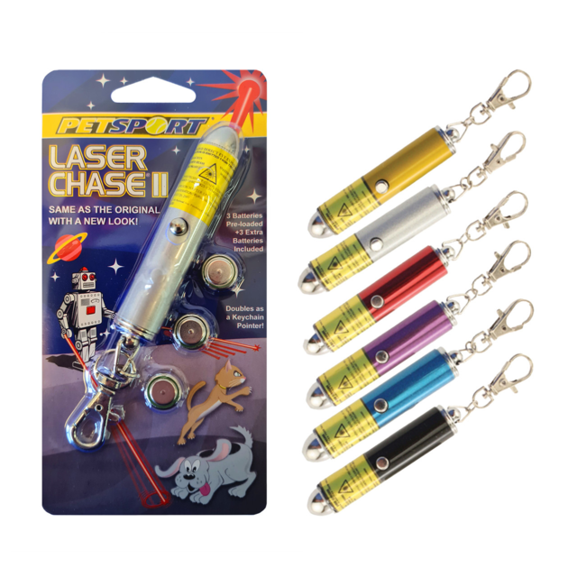 Petsport Laser Chase II Cat Toy - Petdirect