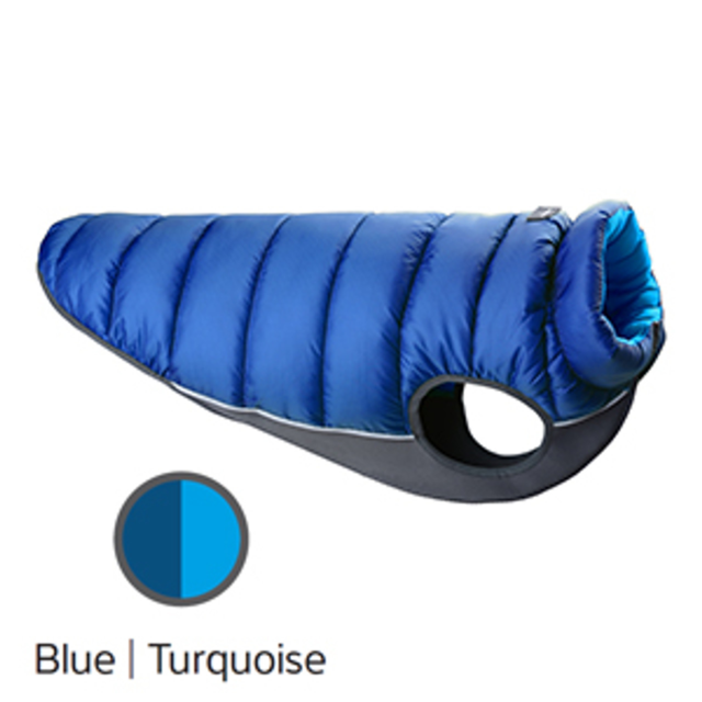Red Dingo Dog Puffer Jacket - Petdirect