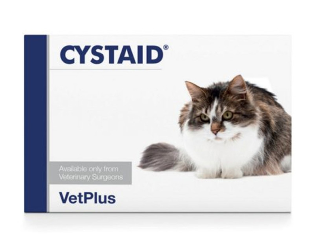 VetPlus CYSTAID Capsules for Cats - Petdirect