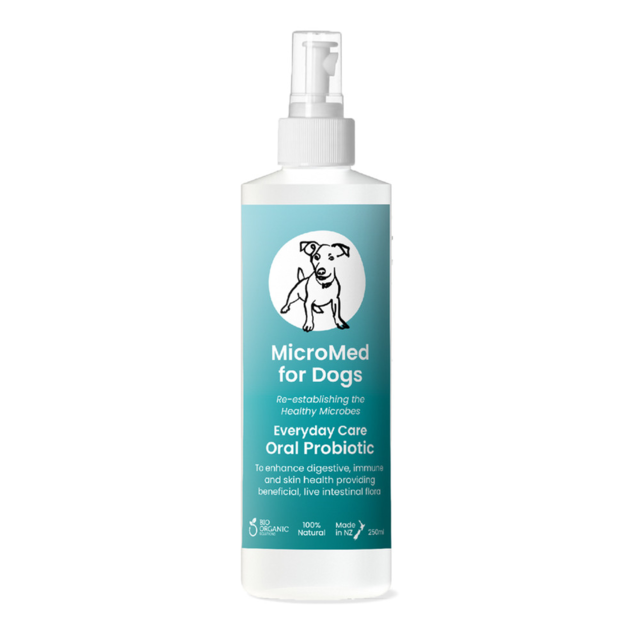 MicroMed Everyday Care Dog Oral Probiotic Food Spray - Petdirect