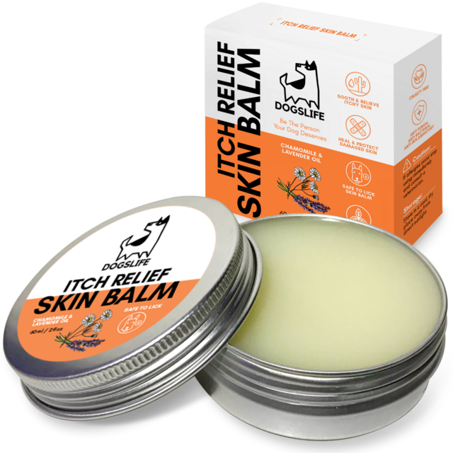 Dogs Life Dog Itch Relief Skin Balm - Petdirect