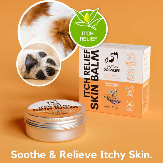 Dogs Life Dog Itch Relief Skin Balm - Petdirect