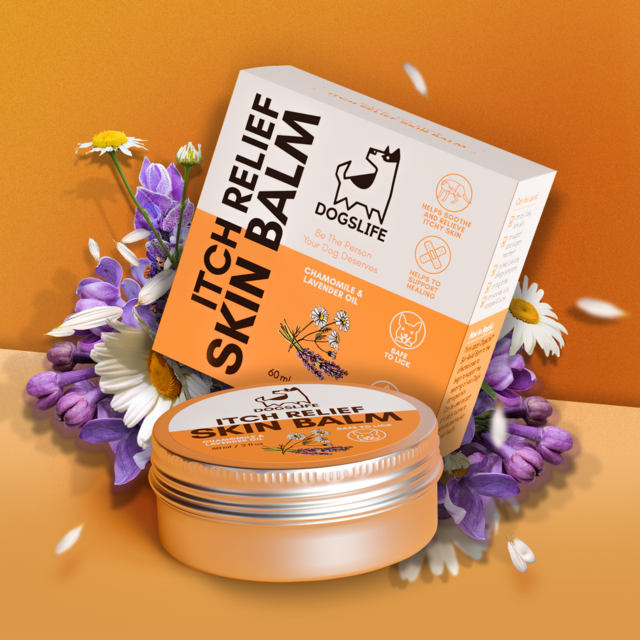 Dogs Life Dog Itch Relief Skin Balm - Petdirect