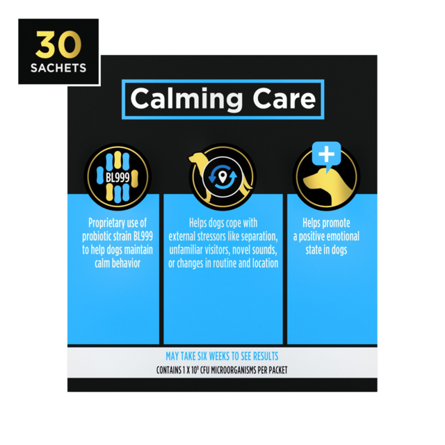 PRO PLAN Veterinary Diet Calming Care Dog Probiotic Supplement - Petdirect