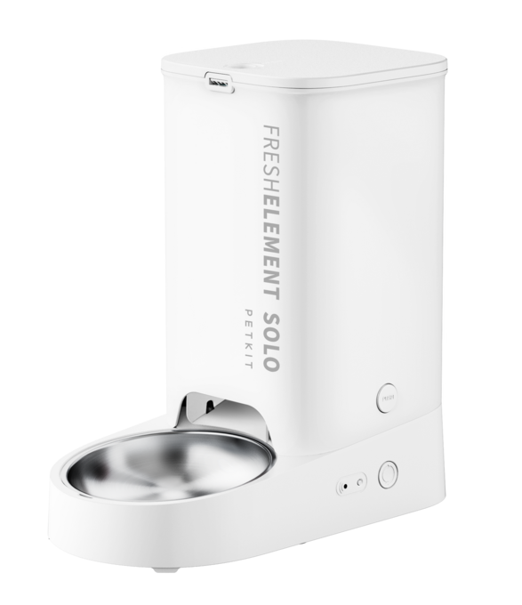 PETKIT Fresh Element Solo Cat and Dog Automatic Smart Feeder - Petdirect