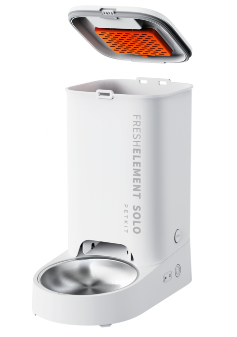 PETKIT Fresh Element Solo Cat and Dog Automatic Smart Feeder - Petdirect