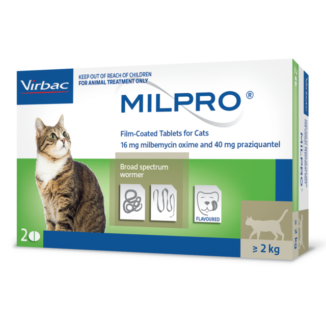 Milpro All Wormer Tablets for Cats - Petdirect