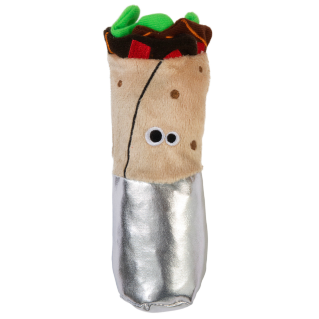 Mad Cat Big Purrito Kicker Cat Toy - Petdirect