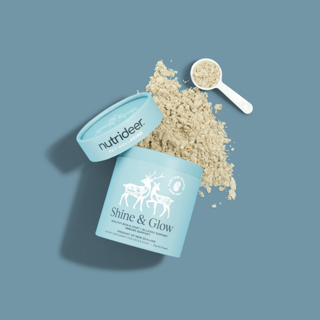 Nutrideer Shine & Glow Premium Pet Powder Supplement - Petdirect